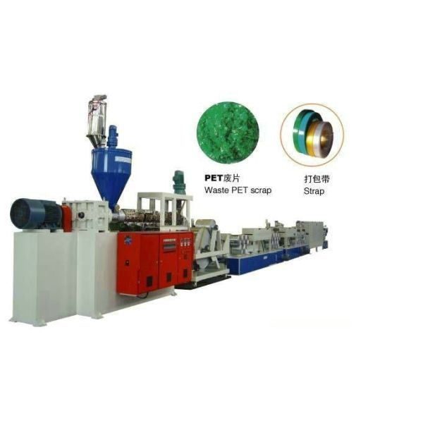 Quality Plastic Strapping Band Making Machine , PET Strap Production Line for sale