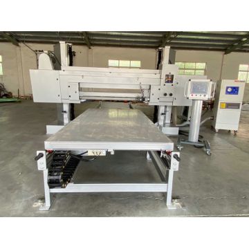 Quality CNC High-end Automatic Flat Horizontal Cutting Machine for CE PU Foam 2100mm for sale