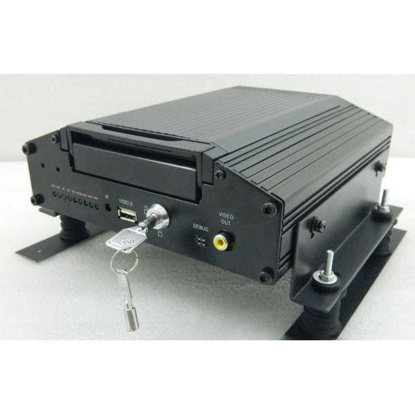 Quality 4CH Full D1 3G Real Time Mobile Dvr With Gps Support IOS / Andriod Devices for sale