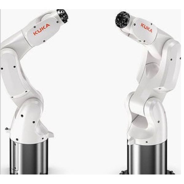 Quality KUKA KR 4 R600 6 Axis Commercial Robotic Arm With Onrobot Robot Gripper For Handling Robot for sale