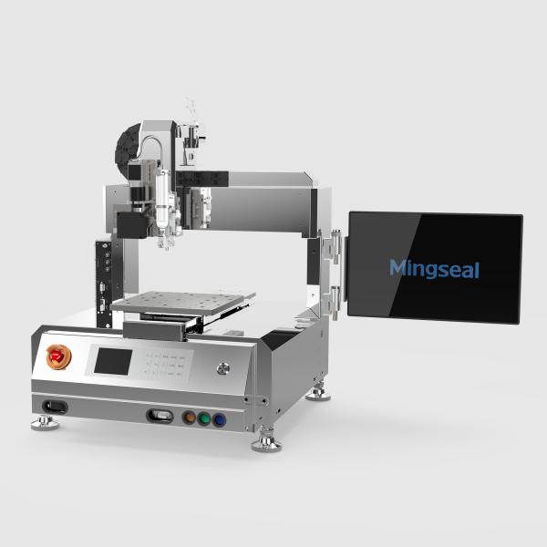 Quality VS300 Desktop Visual Dispensing MachineTWS Wireless Headset Receiver Linear Motor Speaker Flat Motor LCM for sale
