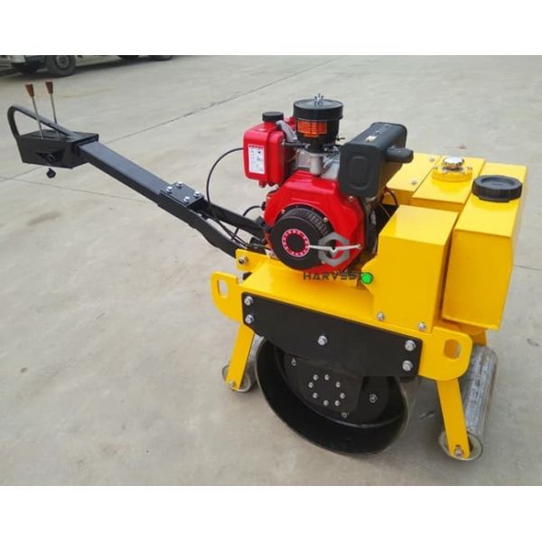 Quality 550kg Walk Behind Single Drum Roller SVH700 Hot Sale in Tanzania for sale