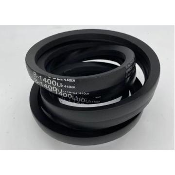 Quality Standard 1400mm Length 40degree B Section V Belt for sale