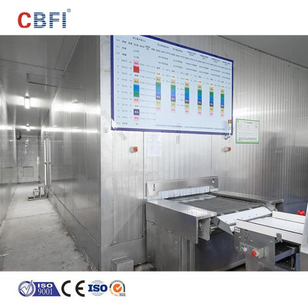 Quality Industrial Quick Freezing Double Spiral Freezer With High Efficient Cooling for sale