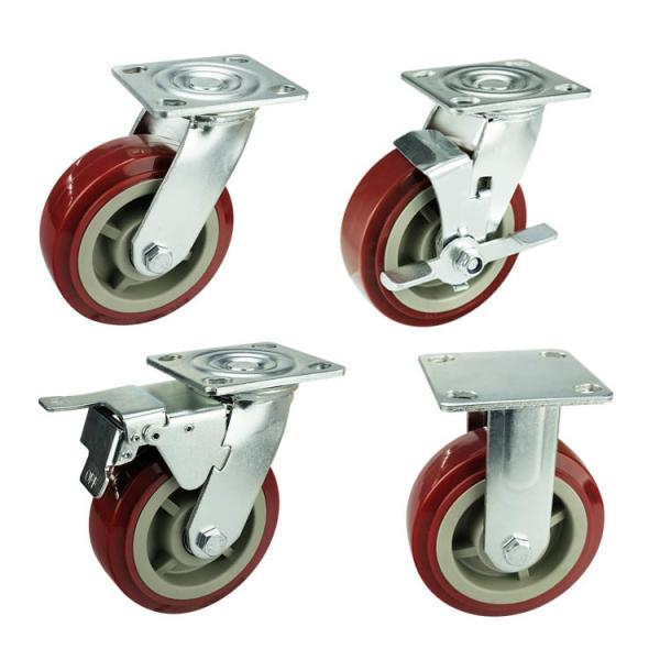 Quality ISO9001 Heavy Duty Casters for sale