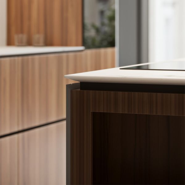 Quality Waterproof Solid Wood Floor Cabinet Modular Kitchen Cabinets for sale