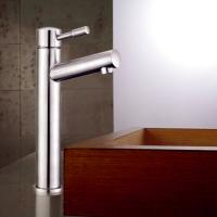 China Lead Free 304 Stainless Steel Bathroom Lavatory Faucet factory