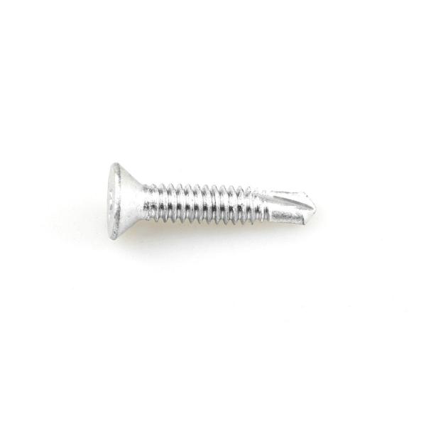 Quality T/T Payment Term Metric Coated 4.8x25 Bimetal Countersunk Drilling Screws for for sale