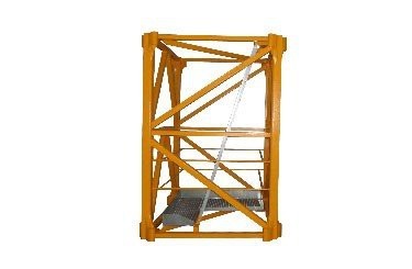 Quality Liebherr Tower Crane Mast Section 154HC for sale
