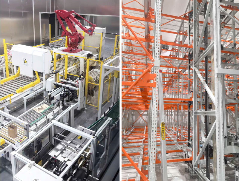 Four-way Shuttle Intelligent Warehouse Storage System