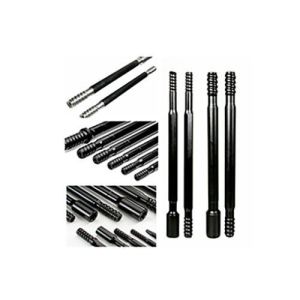 Quality 12 Inch T38 Round Rock Drill Extension Rod For High Precision Drilling for sale