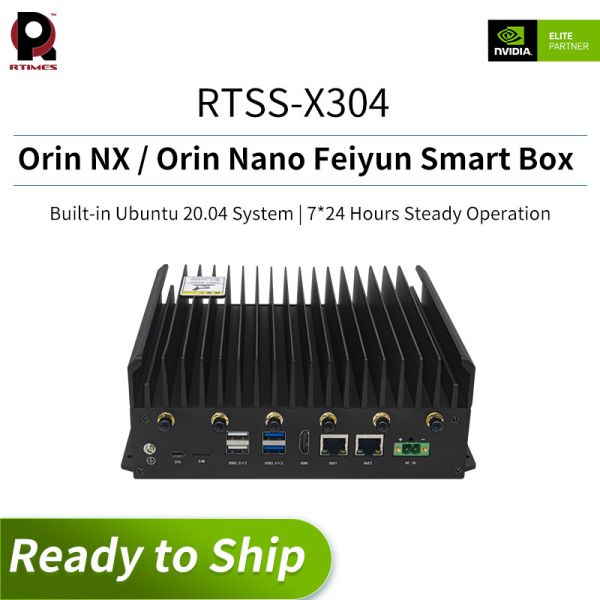 Quality Nvidia Jetson Orin Nano Feiyun Smart Box RTSS-X304 with Nano4 Module and for sale