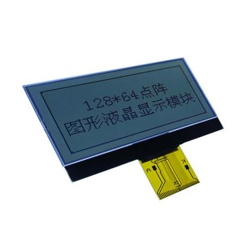 Quality HTN / STN COG LCD Module 1 / 64 Duty Driving Method Positive Model Small Size for sale