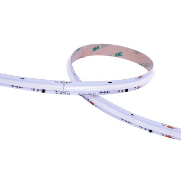 Quality IP20 RGB IC COB LED Light Strip 2.5MM Cuttable 3-10MM 1000lm/M 12W/M 5-24V for sale