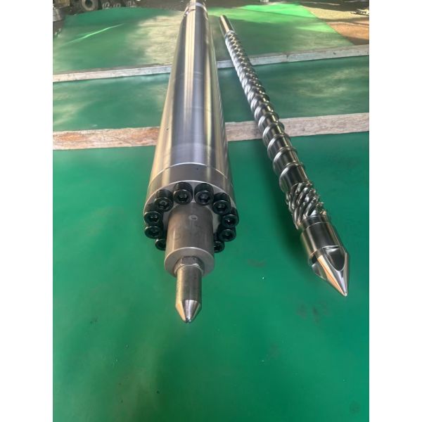 Quality Durable Injection Screw Barrel 0.015mm Straightness Ra0.4 Surface for sale