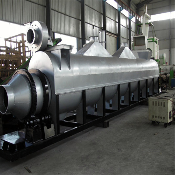 Quality 12r/Min Sawdust Dryer Machine for sale