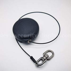 Quality Circular Strong Retractable Pull Box Recoiler Tether For Merchandise for sale