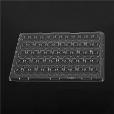 Quality PET Plastic Sheet Roll White Blister PET Plastic Packaging Tray for sale