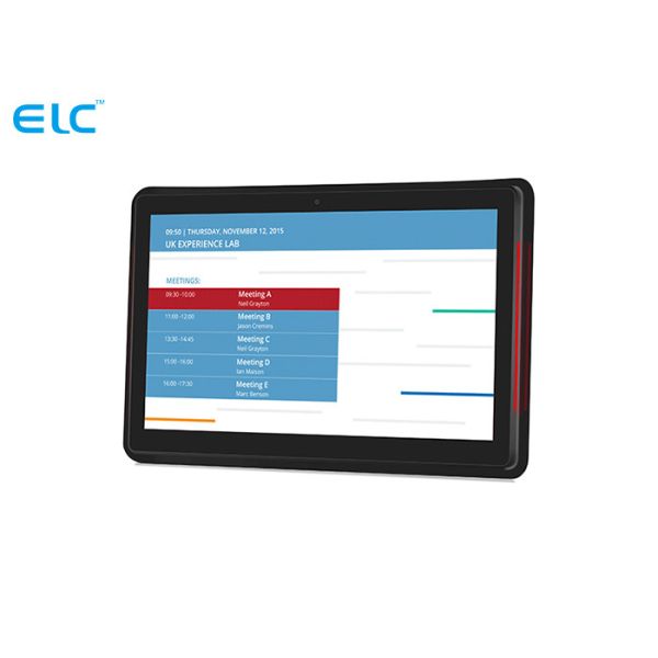 Quality Quad Core Wall Mount Android Tablet Power Over Ethernet 1920*1080 Resolution for sale