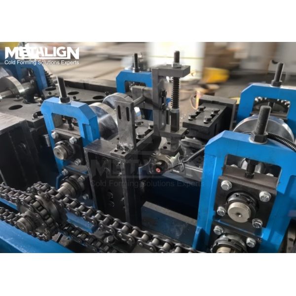 Quality Servo Feeding Punching Cable Tray Roll Forming Machine Production Line For for sale