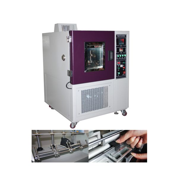 Quality ASTM D 1790 Low Temperature Test Chamber Flexing Tester For Leather Cold for sale