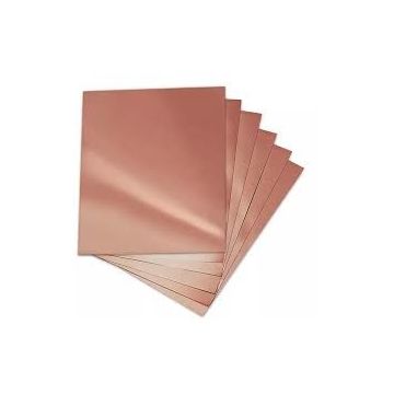 Quality Dimensional Accuracy C110 Copper Plate For Decorative Hardware for sale
