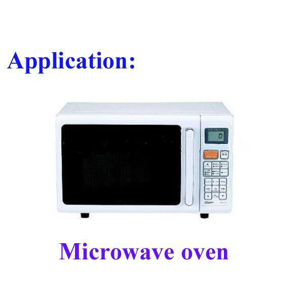 Factory supply micro wave oven flat keys non-tactile membrane switch / ZS-83 / with a shielding circuit for protection