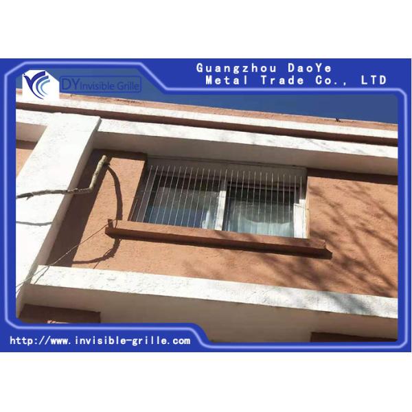Quality 60*80 Stainless Steel Grille Anti Rust House Safety Window for sale