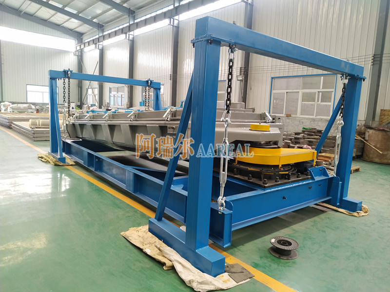 1800*3600mm Rotex Type Industrial Gyratory Screen Separators for Iron Powder