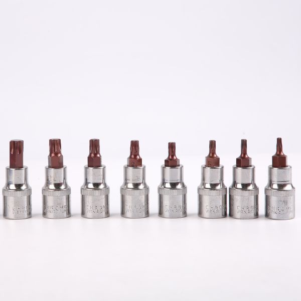 Quality S2 Material Customized 32pcs T Type Bit Socket Set 55MM To 200MM for sale