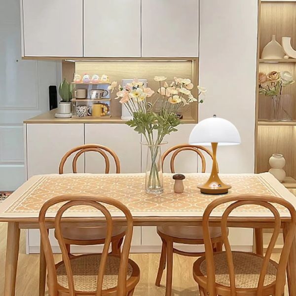 Quality Multifunctional Rechargeable LED Table Lamp Dimmable 2835 LED Desk Light for sale