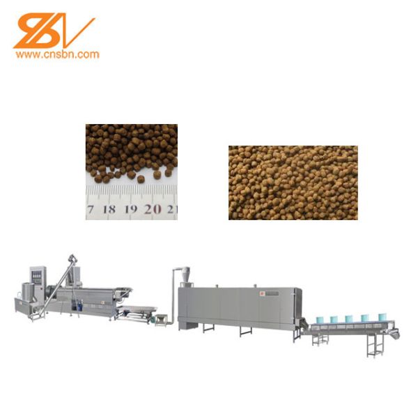 Quality SUS 304 Floating Fish Feed Machine With Different Molds for sale