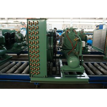Quality 5 Hp Refrigeration Cold Room Condensing Unit Piston design for sale