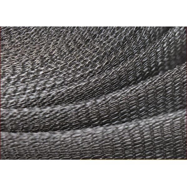 Quality 2inch Width Close Knit Flat Round Knitted Wire Mesh for Durable Multi Filament for sale