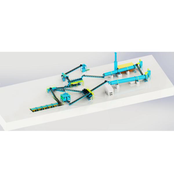Quality Advanced NPK Compound Fertilizer Production Line for sale