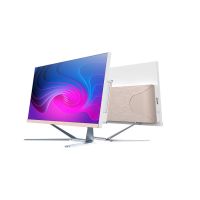 Quality Bezel Less Office Aio Desktop PC 23.8 Inch All In One PC Touch for sale