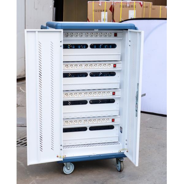 Quality Charging Cart AC Charging DC Charging And USB Type A Type C Vault Storage IPad for sale