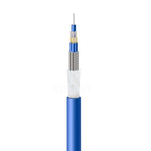 Quality KEXINT GJASFKV Indoor Armoured Fiber Optic Cables 72 144 Core Indoor Multi-Core for sale