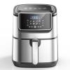 Cook Digital Touchscreen Electric Deep Fryer 7 Liter Oil Free Smart Air Fryer china Cook Digital Touchscreen Electric Deep Fryer 7 Liter Oil Free Smart Air Fryer