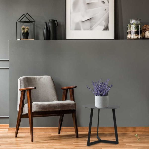 Quality H18.12inch Livingroom Small Round End Table for sale