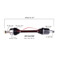 Quality Front Axle Shaft Replacement for sale