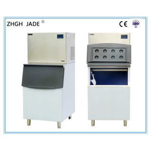 Quality Automatic Ice Maker , High Efficiency Commercial Ice Machine with 450kgs/24h for sale