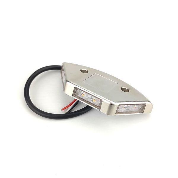 Quality Screw Mounted Type IP65 Tail Lift Warning Lights 6W For Lifting Platform for sale