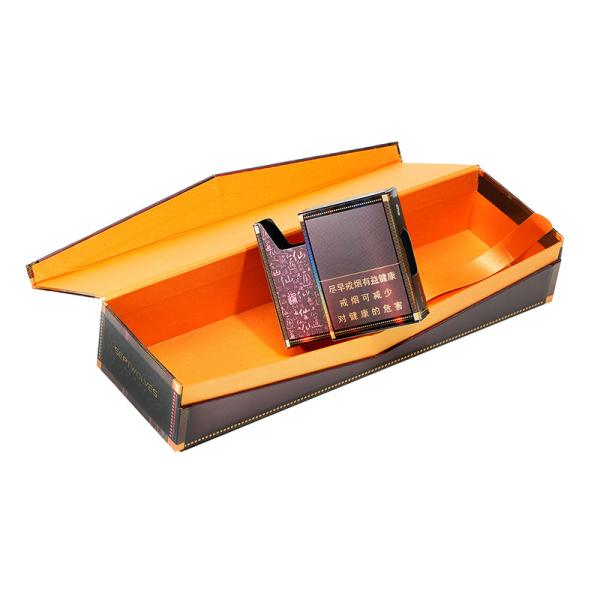Quality OEM Biodegradable Packaging Box , ODM Cigarette Packaging Box for sale