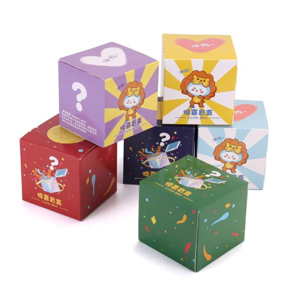 Quality Custom Cardboard Box for Stores and Supermarkets The Ultimate Surprise Gift for sale