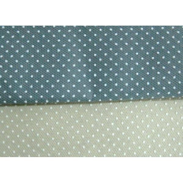 Quality Disposable Anti Slip Resistant / Hotel Slippers Fabric Non Woven Material for sale