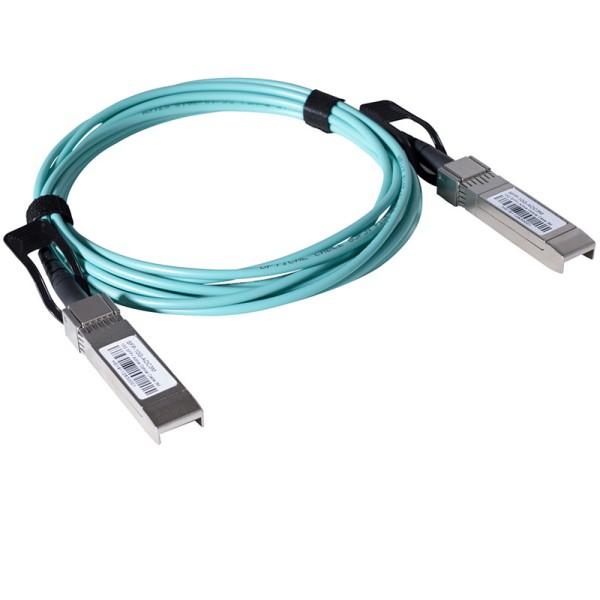 Quality 10G Sfp+ Active Optical Cable 1m Cisco Compatible OM3 OM4 MMF Cable for sale