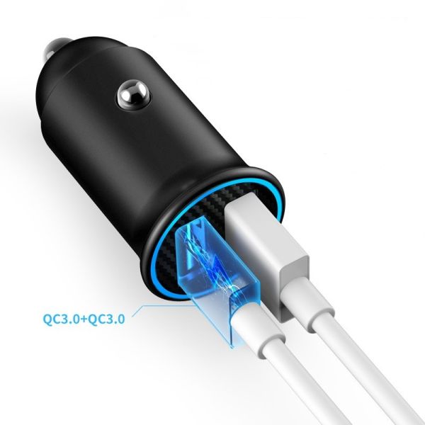 Quality Mini 30w Quick Charge 3.0 Car Charger for sale