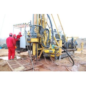 Quality PQ 117mm 600m Deep Borehole Drilling Rig Machine For Exploration for sale