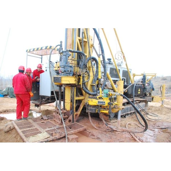 Quality PQ 117mm 600m Deep Borehole Drilling Rig Machine For Exploration for sale